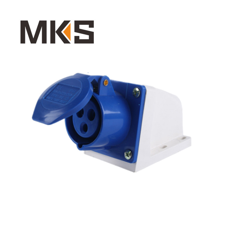 244 344 045 145 wall panel mounted electrical power straight angled ...