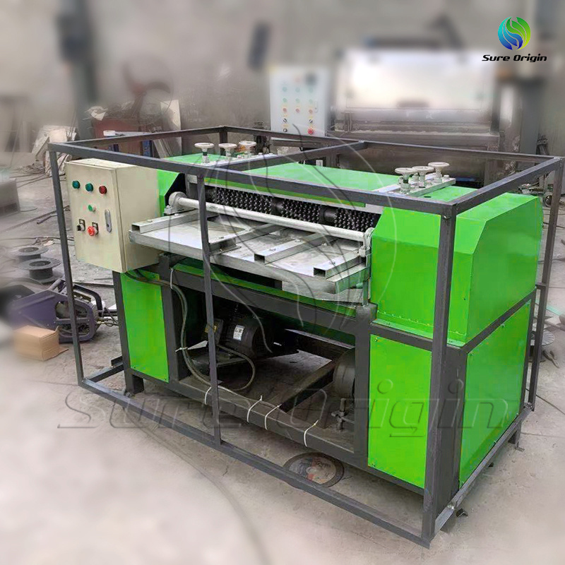 Air conditioner radiator copper recycling machine low price copper ...