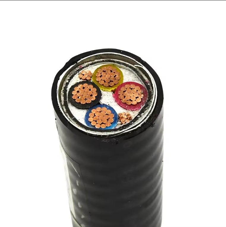 UL Type Mc 3 Conductor Copper XLPE Insulation PVC Jacket 600V Aluminum ... UL Type Mc 3 Conductor Copper XLPE Insulation PVC Jacket 600V Aluminum ...
