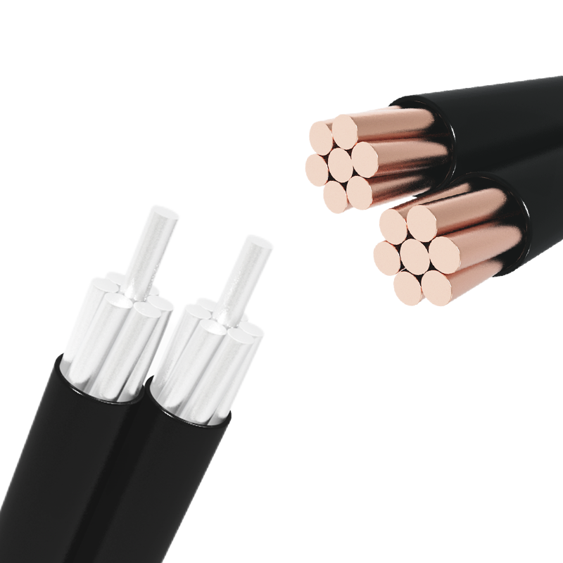 0.6/1(1.2)kV NF2X / NFA2X Cable Self Support Low Voltage Overhead Power ...