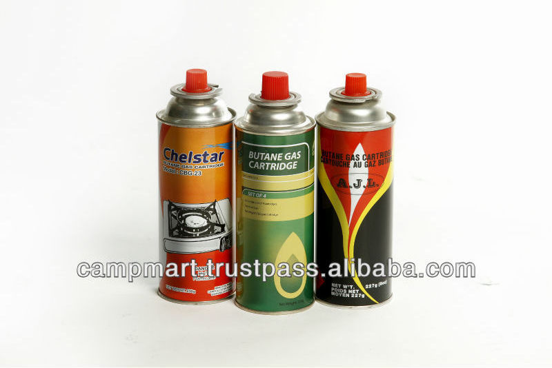 BUTANE GAS CAN 220GR NOZZLE TYPE | Bestsuppliers.com