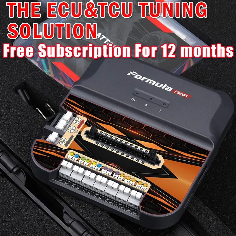 FormulaFLash Formula Flash ECU TCU Tool ECU Clone IMMO OFF DTC Clean ...