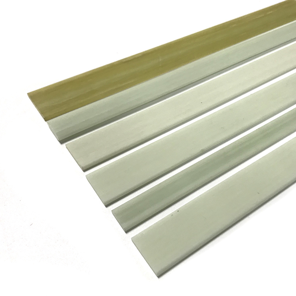 Flexible pultruded profiles frp flat strips fiberglass strip ...
