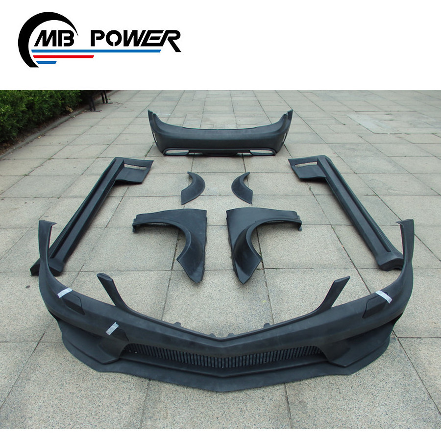 C class W204 black series body kits for W204 C63 2 door FRP material ...
