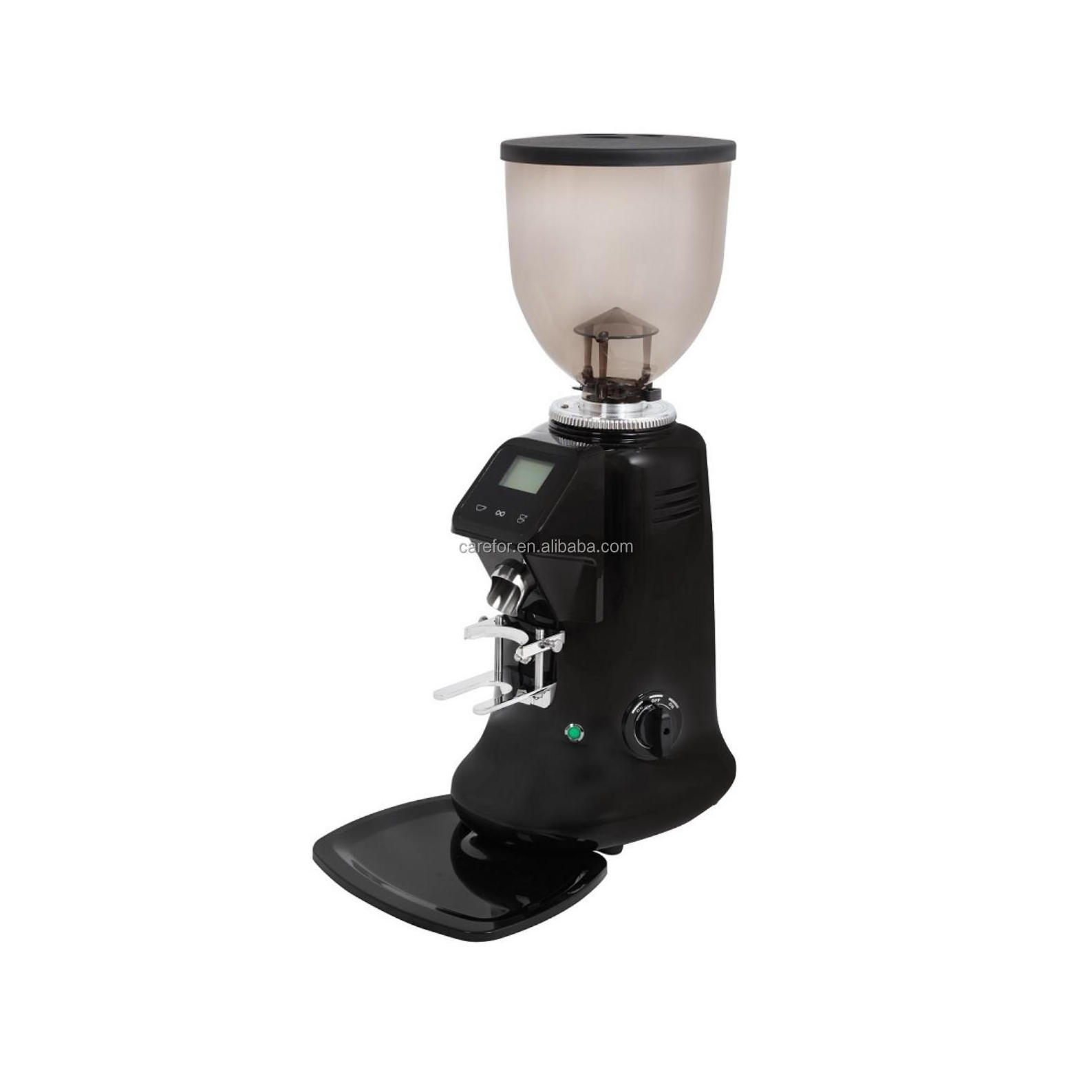 Professional Straight Down Powder Quantitative Coffee Grinder Thickness ...