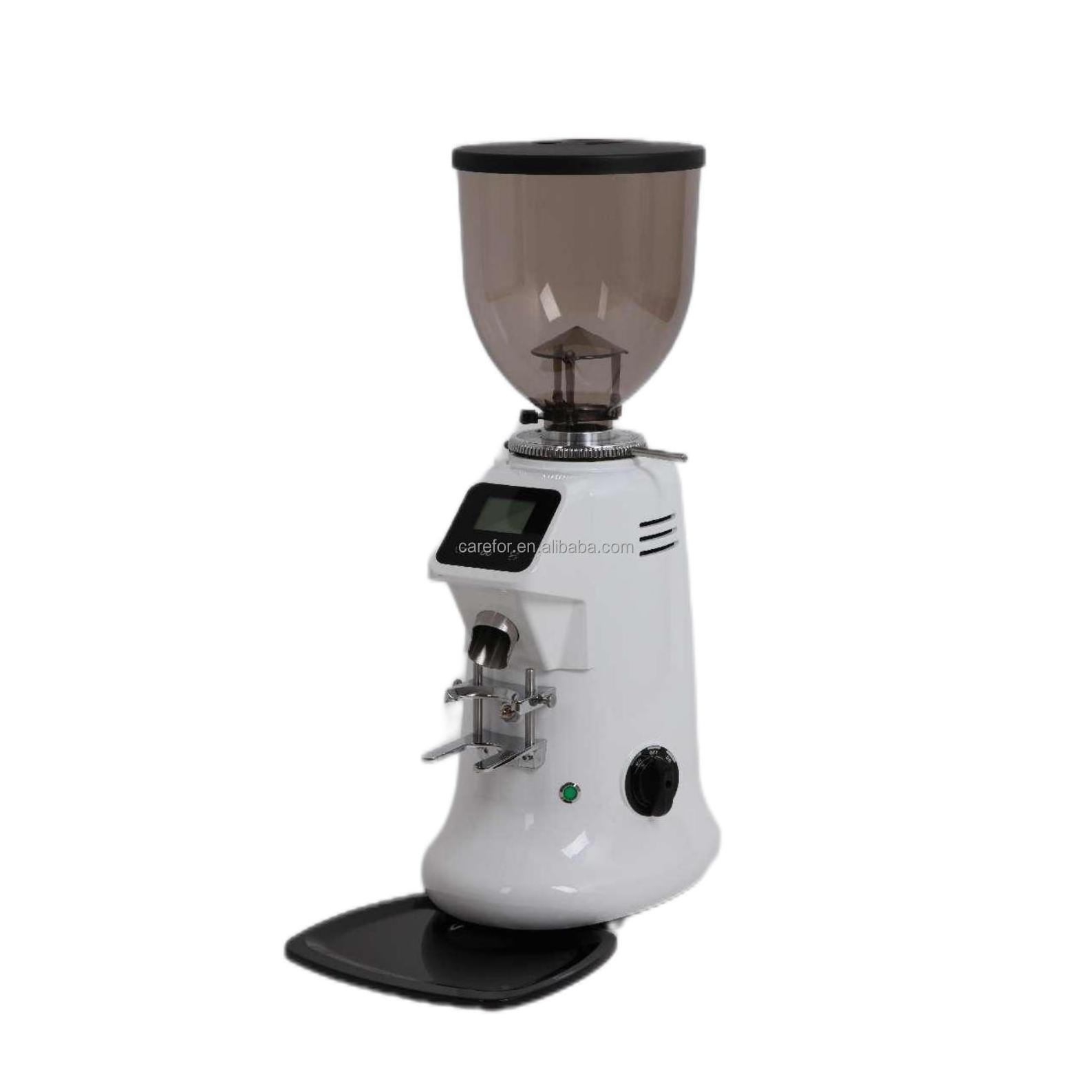 Professional Straight Down Powder Quantitative Coffee Grinder Thickness ...
