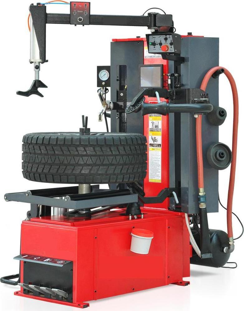 CE Certified Leverless Automatic Tire Changer /Truck Tyre Changer ...