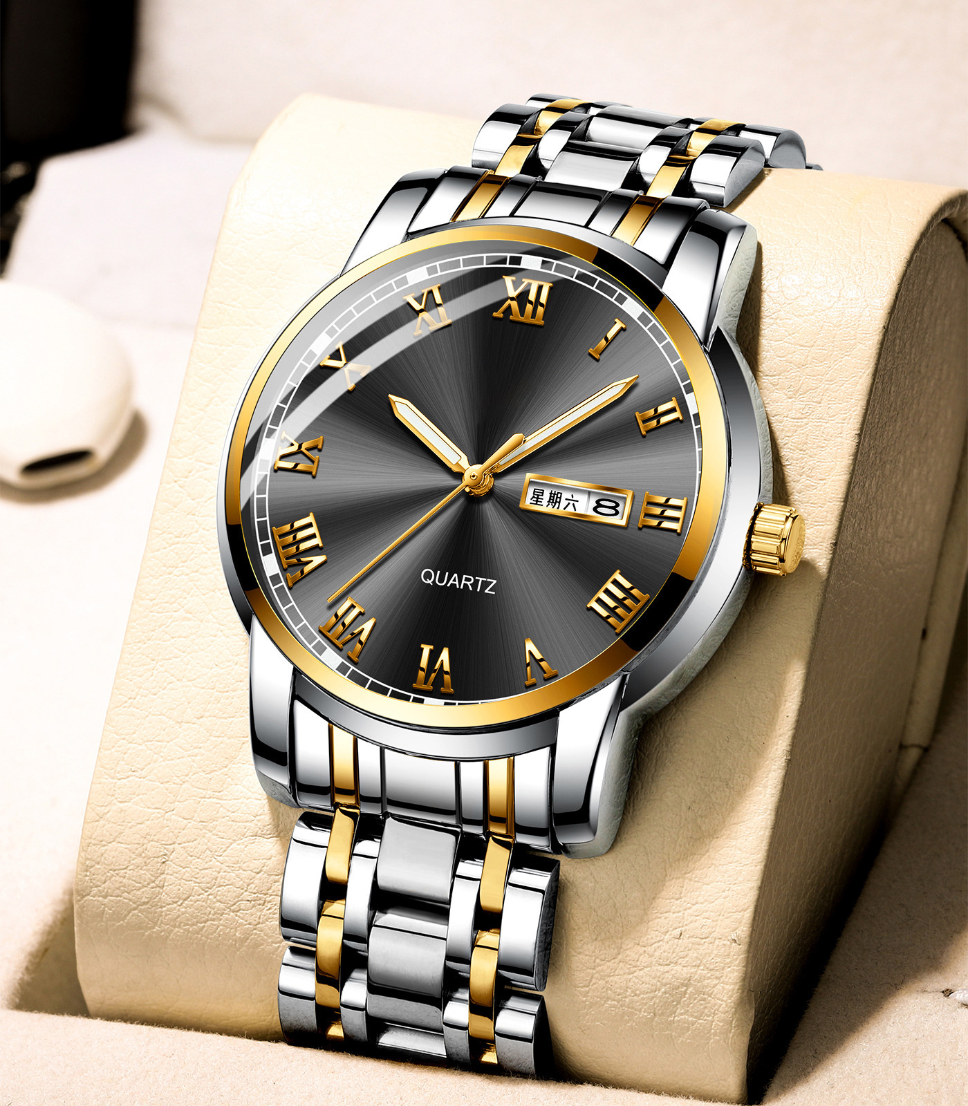 Mens Wrist Watch Men Price Movement Japanese Sr626sw Japan Quartz ...