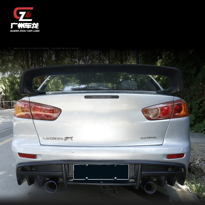 CAR REAR BUMPER KITS FOR MITSUBISHI LANCER EX REAR BUMPER UPGRADE TO ...