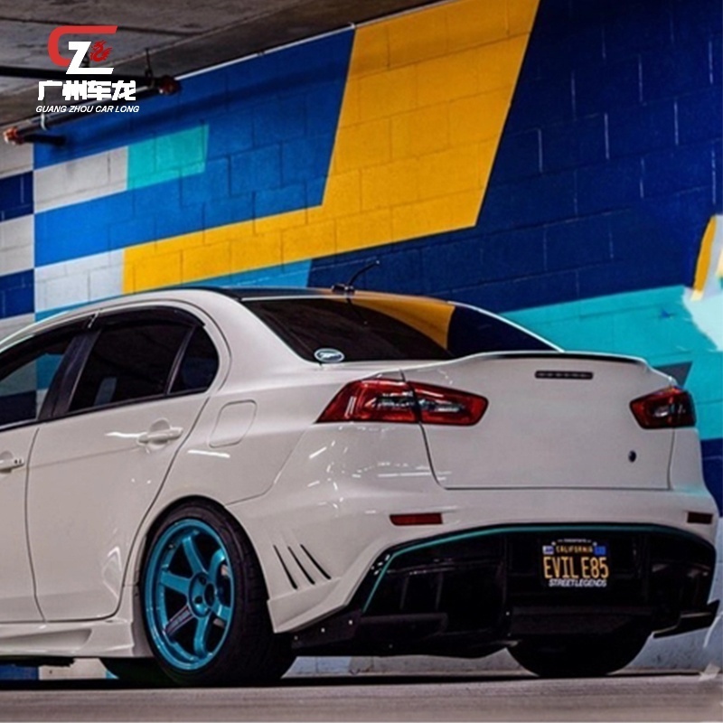 CAR REAR BUMPER KITS FOR MITSUBISHI LANCER EX REAR BUMPER UPGRADE TO ...