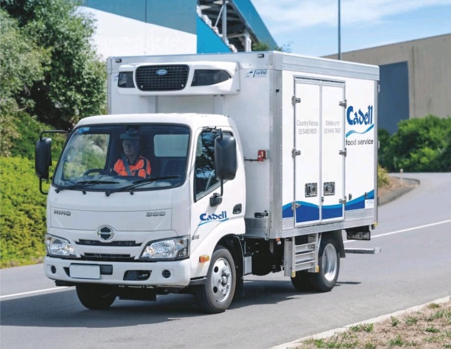 Dongfeng Mini THERMO KING Refrigerator Truck body Cold Van Truck Fresh ...