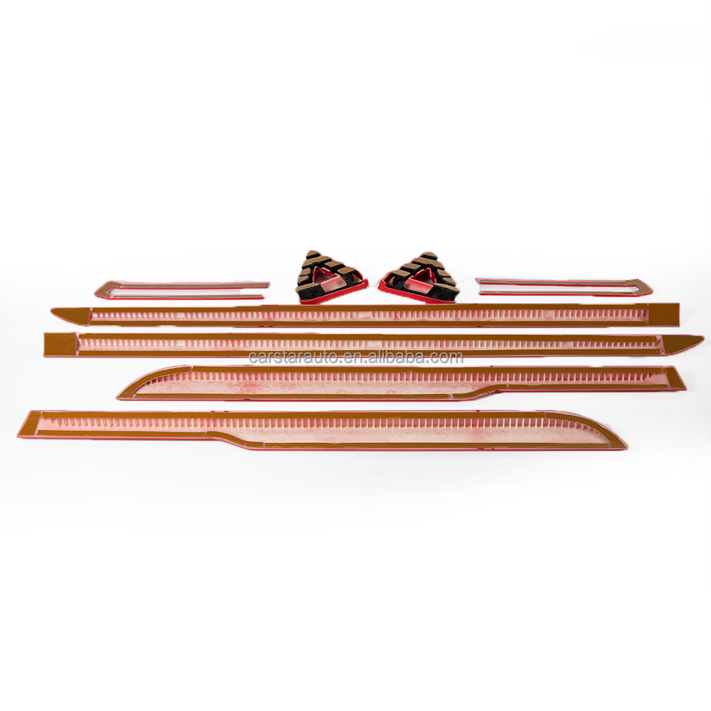 TRD Toyota Hilux Revo Rocco Auto Parts Door Trim Molding Accessories ...