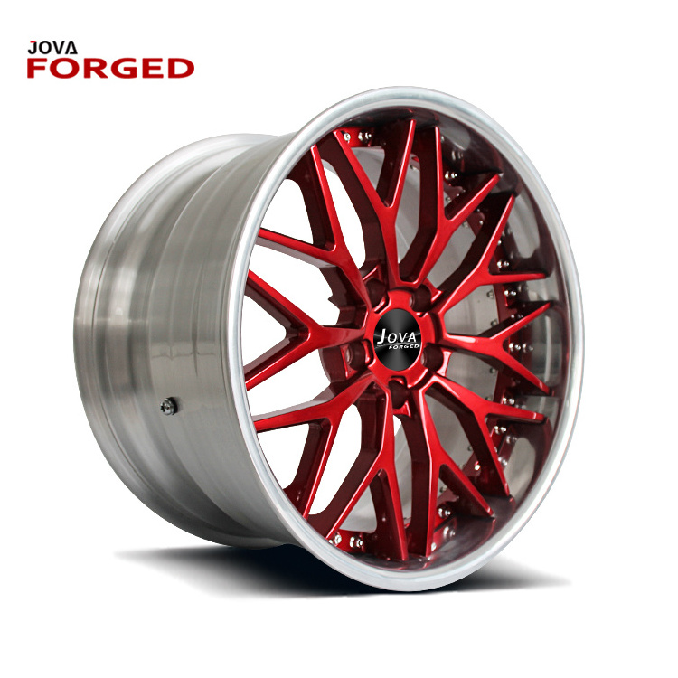 OEM Wheel 20 Inch Red Deep Dish Rims For Honada | Bestsuppliers.com