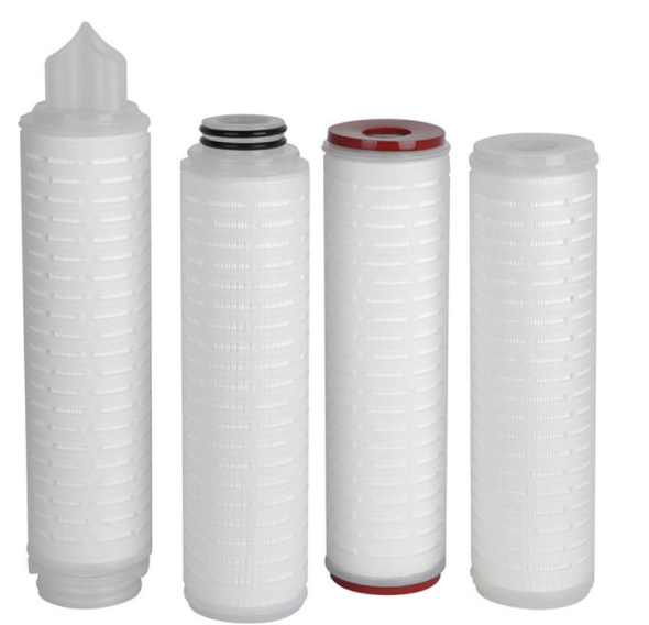Precision Water Filter Elements 20 Inch 0.2 Micron Absolute PP Pleated ...