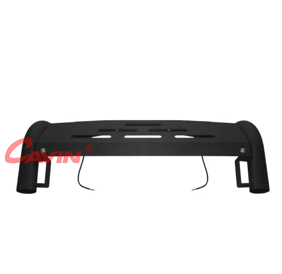 Factory wholesale universal Black Bull Bar Nudge Bar Grille Guard For ...