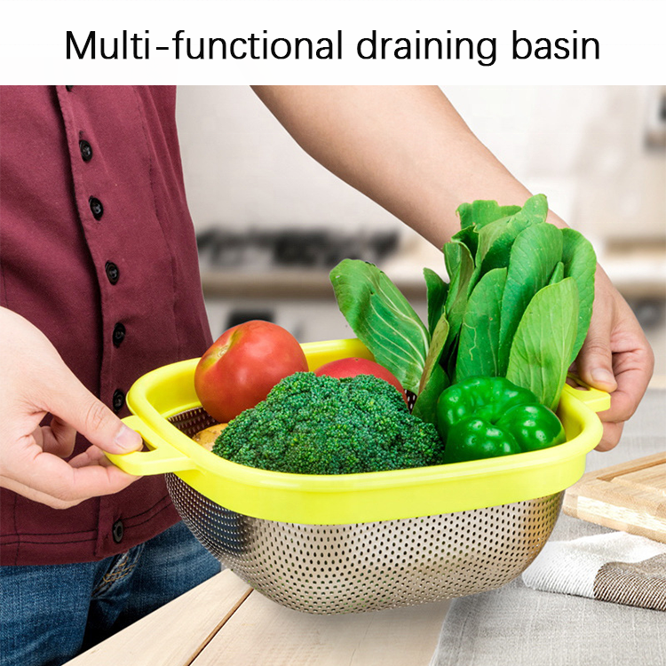 Wholesale Good Quality 22cm 32cm Size Square Design Stainless Steel ...