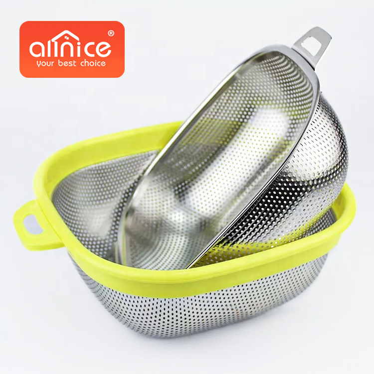 Wholesale Good Quality 22cm 32cm Size Square Design Stainless Steel ...