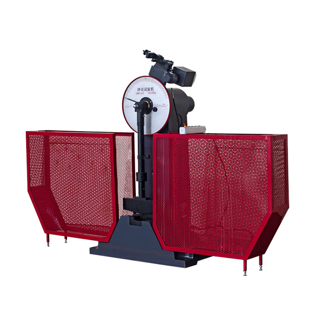 300J ASTM Standards Metal Impact Testing Machine Manufacturer Pendulum ...