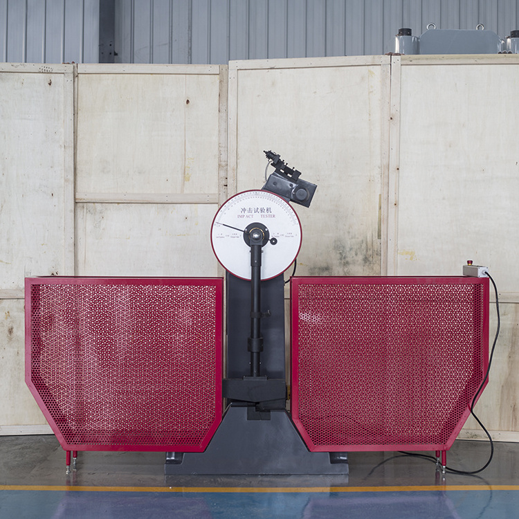 300J ASTM Standards Metal Impact Testing Machine Manufacturer Pendulum ...