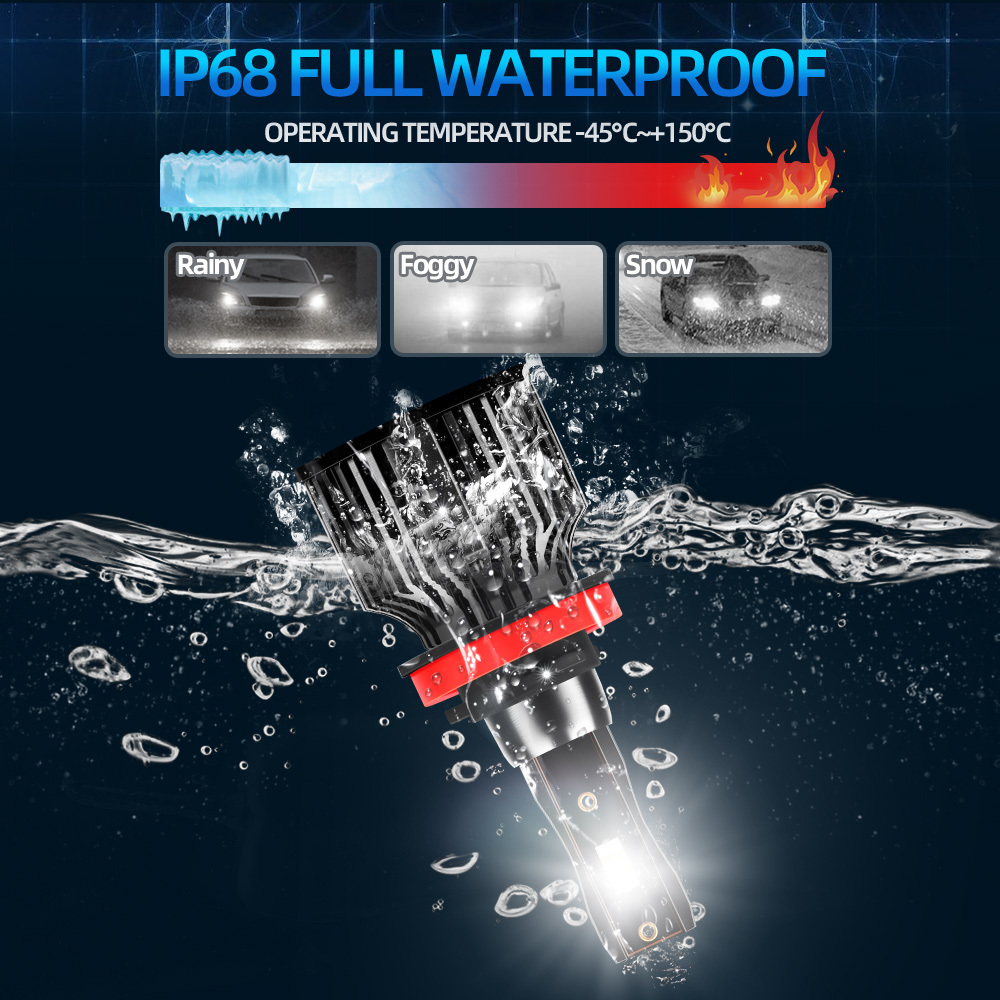 Fog Led Headlight Original Equipment Best Factory Brightest Led ...