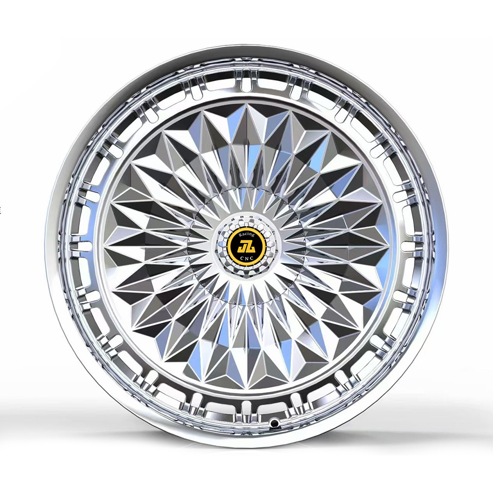 Jiangzao customize car alloy 22 inch chrome wheels rims for maybach rim ...