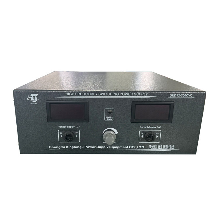 200amp 12volt high frequency dc power supply electrolysis rectifier ...