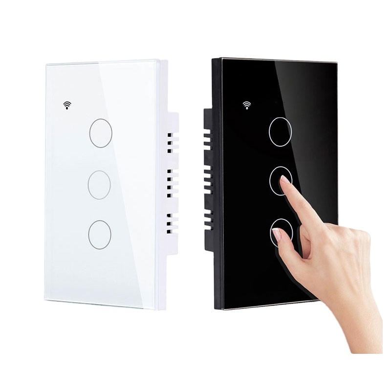 Smart House System Home Automation Electrical 2 Gang 3 Gang Switch ...