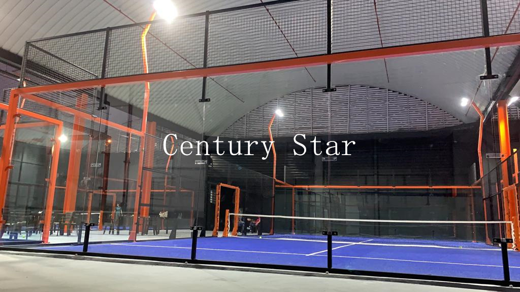 Indoor Paddle Tennis Court Portable Padel Court Padel Fields Cancha De ...