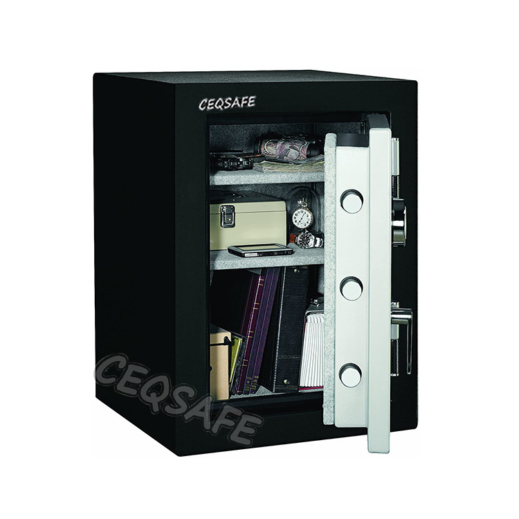 CEQSAFE Electronic Lock 2 Hour Fire Resistant Vault Burglary Fire Safe ...