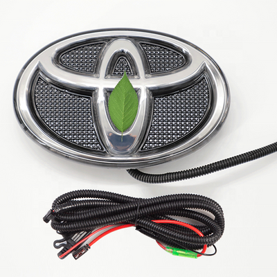 Custom Car Logo LED Light front Auto Logo Emblem For Toyota Prado 2014 17 2018 20 BestSuppliers