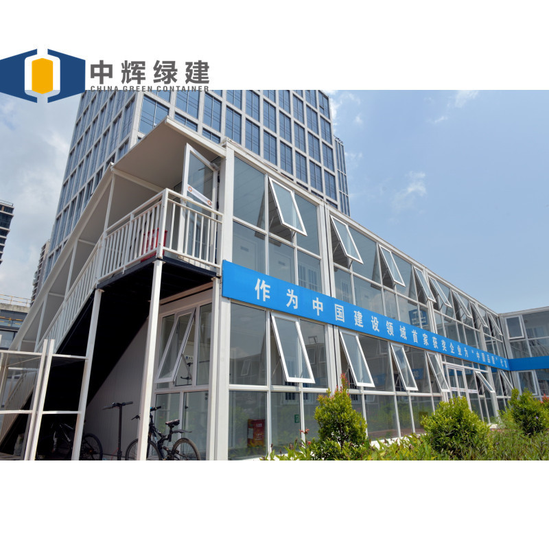 Two Story Container Office Dormitory Storage Factory Price Buy Shipping ...