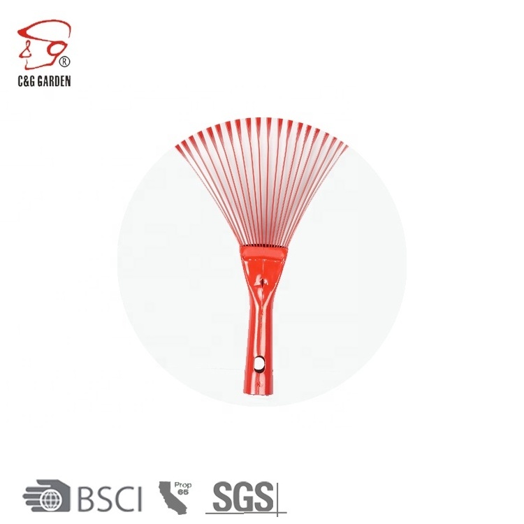 20 tine farm grass garden leaf rake RK20-104 | Bestsuppliers.com