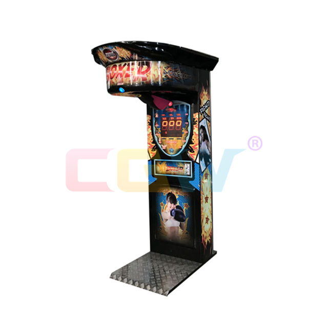 CGW Coin Operated Sport Arcade Boxing Game Machine Big King Kick ...
