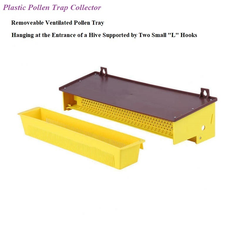 Factory Supply Bee Pollen Trap Convenient To Use Beekeeping Tool Bee ...