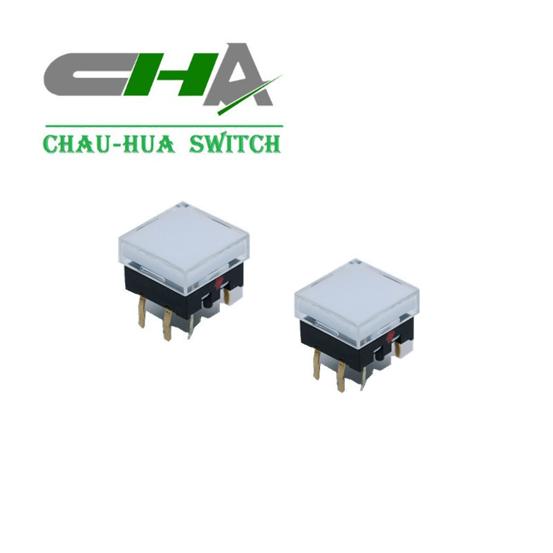 CHA Illuminated switches push button LED tact switch with best quality ...