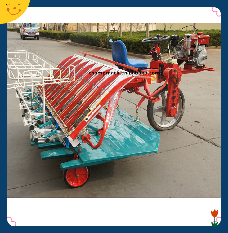 8 rows automatic rice transplanter planting machine in pakistan ...