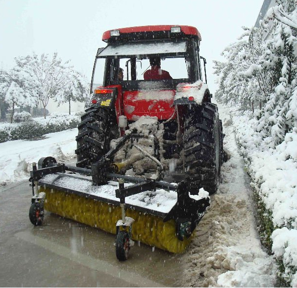farm tractor 3 point hitch snow sweeper /Floor Sweeper Machine Type for ...