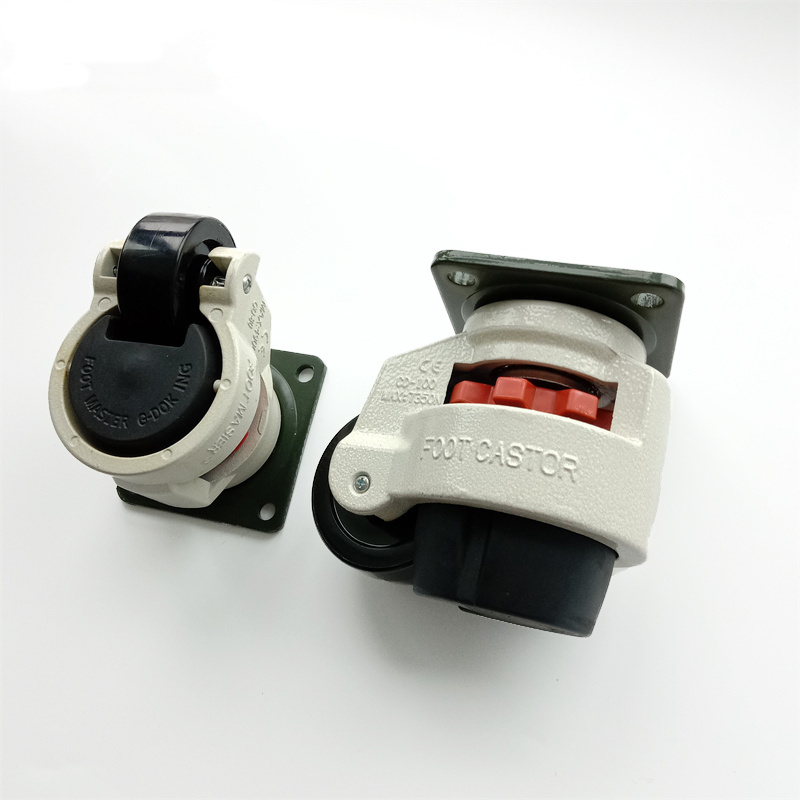 2 inch swivel castor wheels for trailers 50mm Furniture rubber caster ...