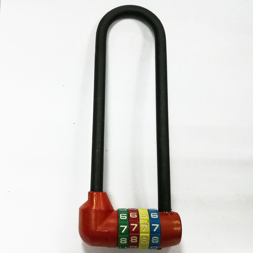 CH-206-L produce 4 digits long shackle combination lock | Bestsuppliers.com