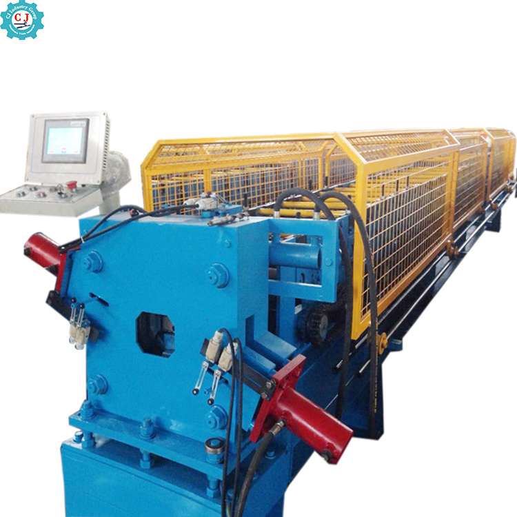 Galvanized Metal Water Downspout Gutter Making Machine Downspout and Portable Gutter Roll ...