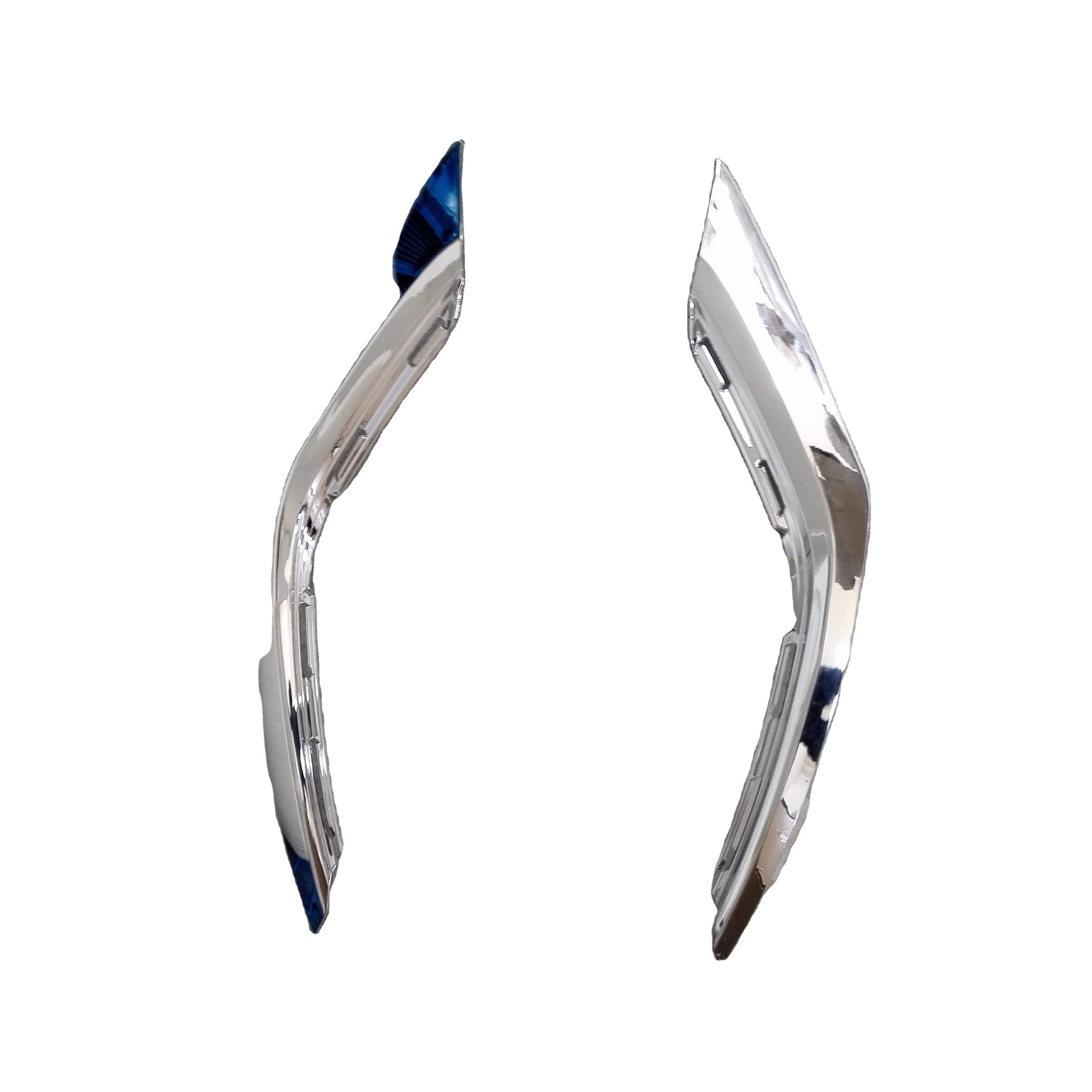 car body kits front bumper chrome lower for outlander 2016 2017 2018 ...