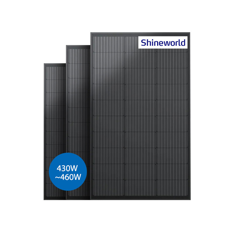Shineworld Newest solar set off grid panels power system 450 watts ...