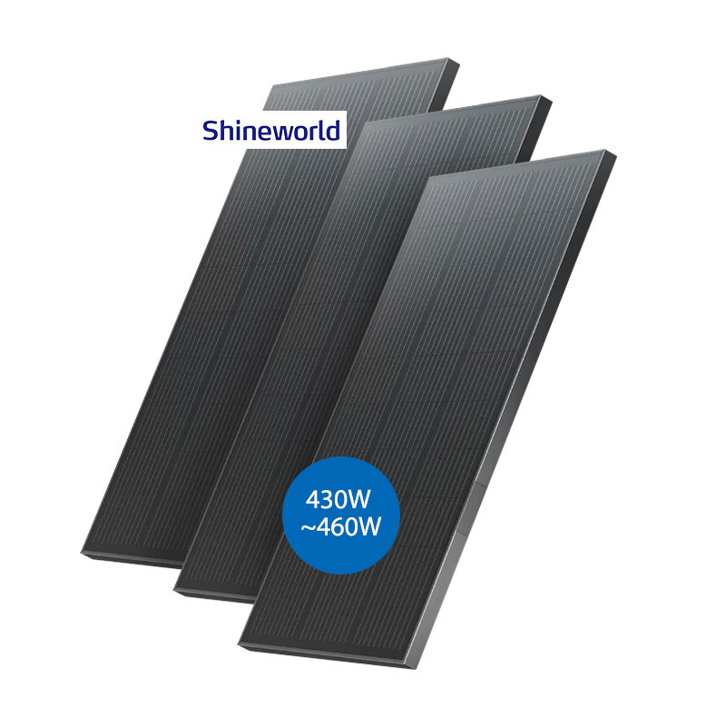 Shineworld Newest solar set off grid panels power system 450 watts ...
