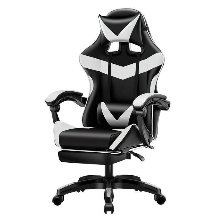 Factory Direct PU Leather Ergonomic Office Furniture Computer PC Gaming ...