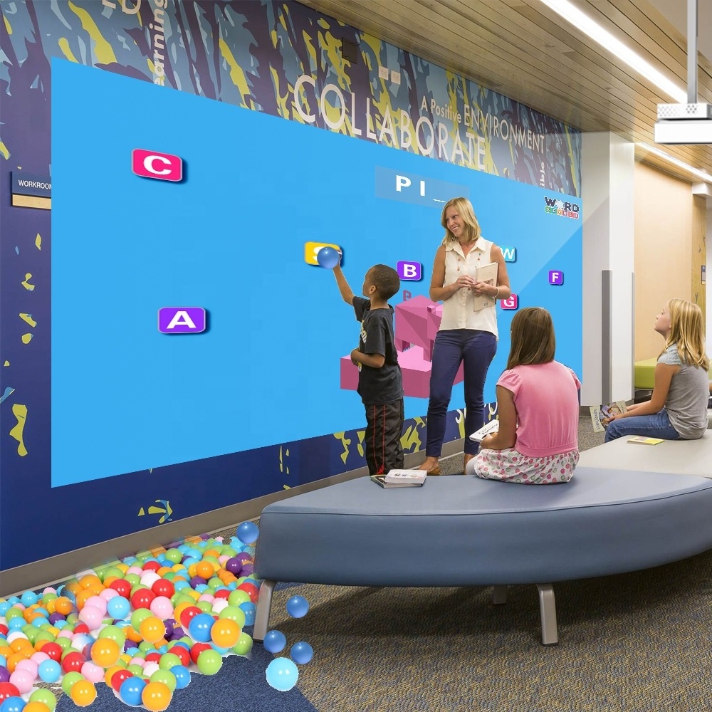 Chariot 3D interactive wall games, room games interactive ball ...