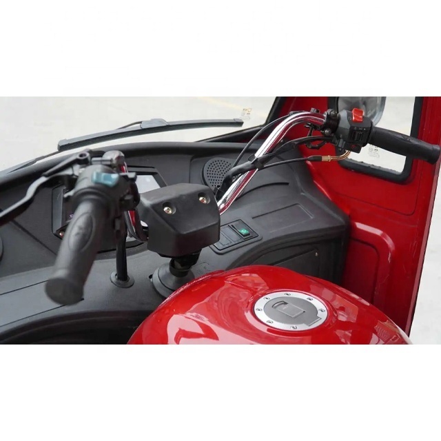 Heavy Duty Gasoline Three Wheel Motorized Tricycle for Sale / 250cc Big ...