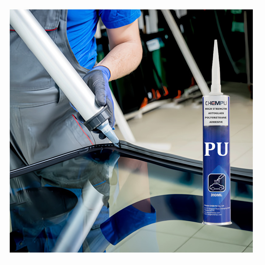 310ml Automotive car Glass Polyurethane Adhesive Silicone Pu Sealant ...