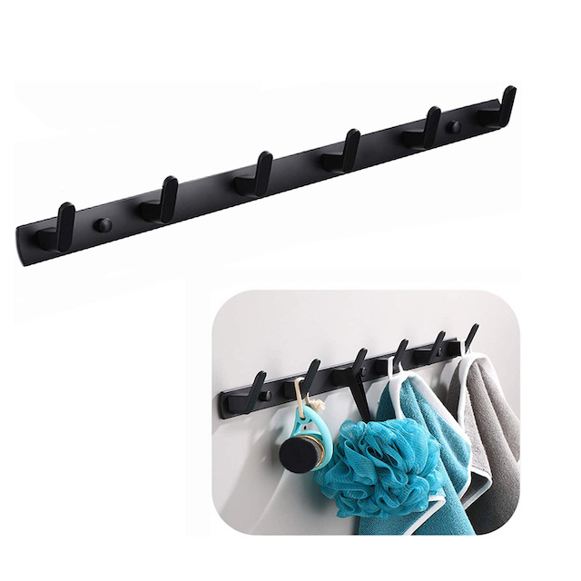 Provide Logo Wall Mounted Rack Mount Towel Hanging Coats Backpack Hook ...