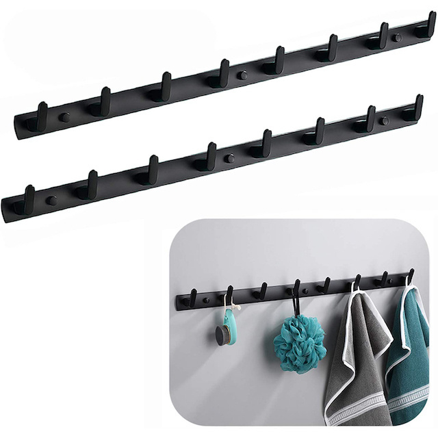 Provide Logo Wall Mounted Rack Mount Towel Hanging Coats Backpack Hook ...