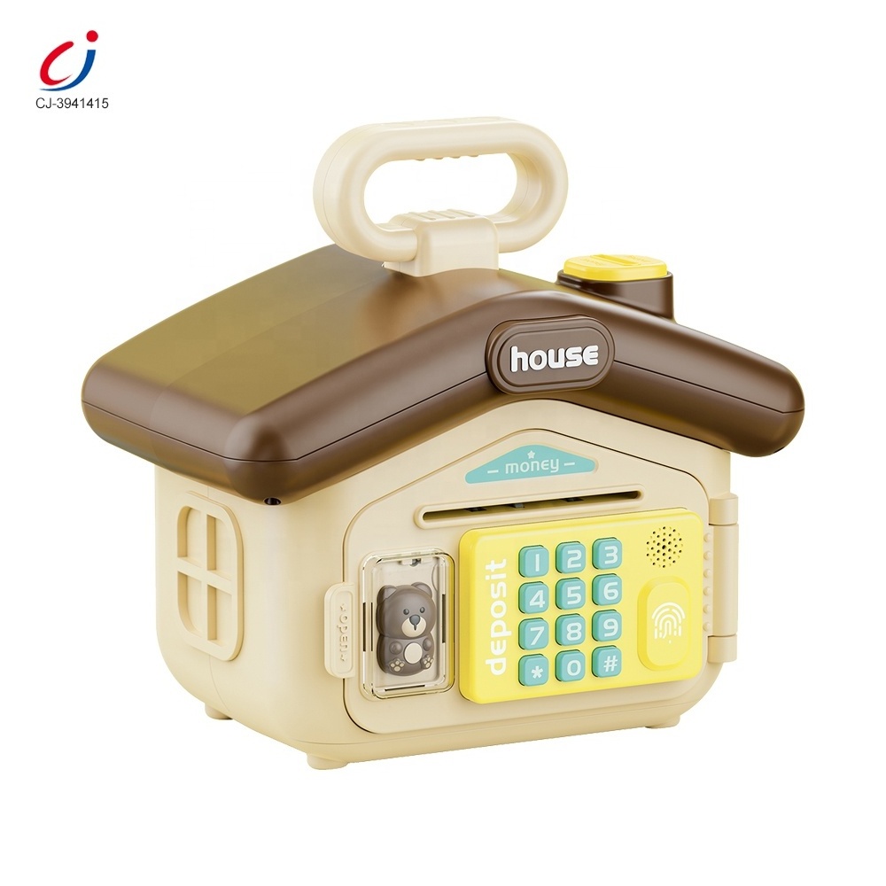 Chengji education musical password electronic piggy bank atm mini money ...